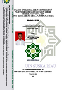 EVALUASI OPERASIONAL GUDANG DI PERUSAHAAN PEMBANGKIT LISTRIK ...