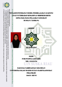 PENGARUH PENERAPAN MODEL PEMBELAJARAN LEARNING CYCLE 7E TERHADAP ...