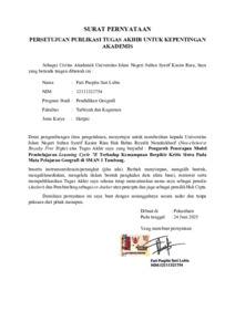 PENGARUH PENERAPAN MODEL PEMBELAJARAN LEARNING CYCLE 7E TERHADAP ...