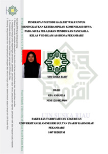 ENERAPAN METODE GALLERY WALK UNTUK MENINGKATKAN KETERAMPILAN KOMUNIKASI ...